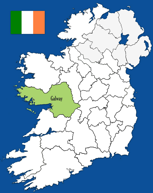 Aran Islands - Galway - Irland - Den grønne Ø